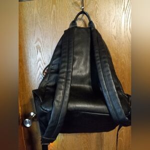 Betsey Johnson | Bags | Betsey Johnson Black And Cream Backpack With ...